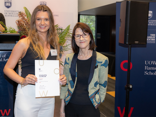 UOW welcomes fifth intake of Ramsay Scholars - The Ramsay Centre