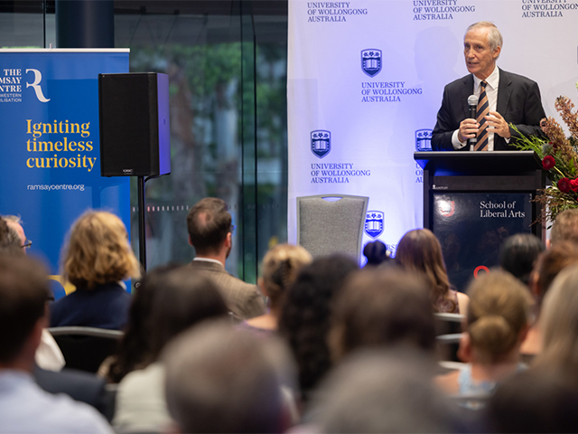 UOW welcomes fifth intake of Ramsay Scholars - The Ramsay Centre
