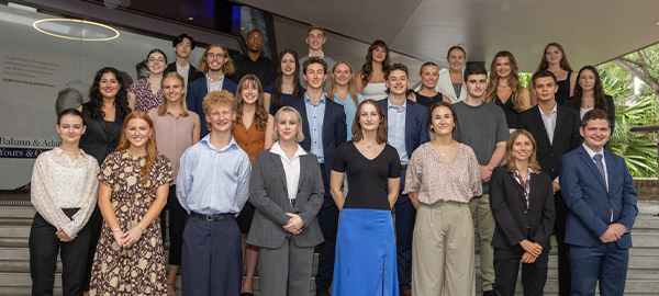 UOW welcomes fifth intake of Ramsay Scholars - The Ramsay Centre